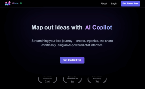 AIマインドマップ生成ツールMyMap.AIとは？使い方や料金は？ - Alternative Work
