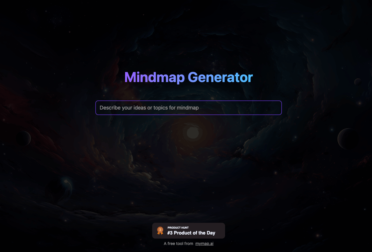 AIマインドマップ生成ツールMyMap.AIとは？使い方や料金は？ - Alternative Work
